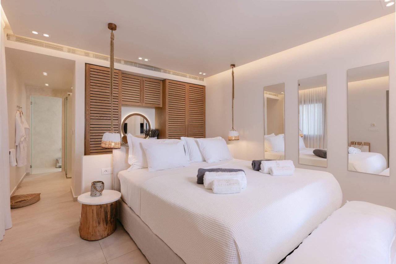 Partial Sea View Room with Private Garden and Outdoor Hot Tub ...